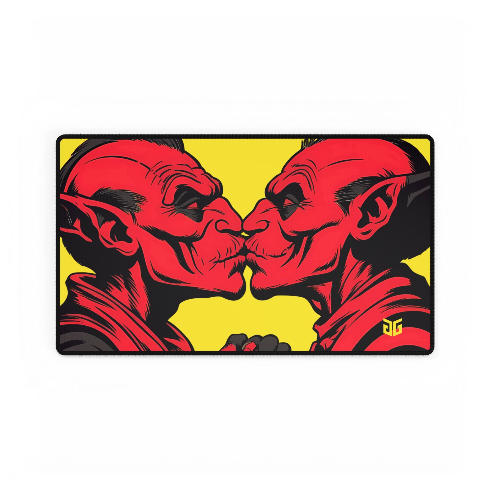Goblins Kissing TCG Playmat – Galloping Goons