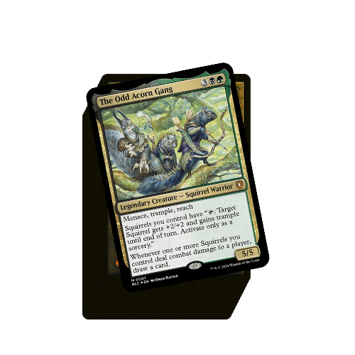 The Odd Acorn Gang | Squirrel Commander Deck – Galloping Goons